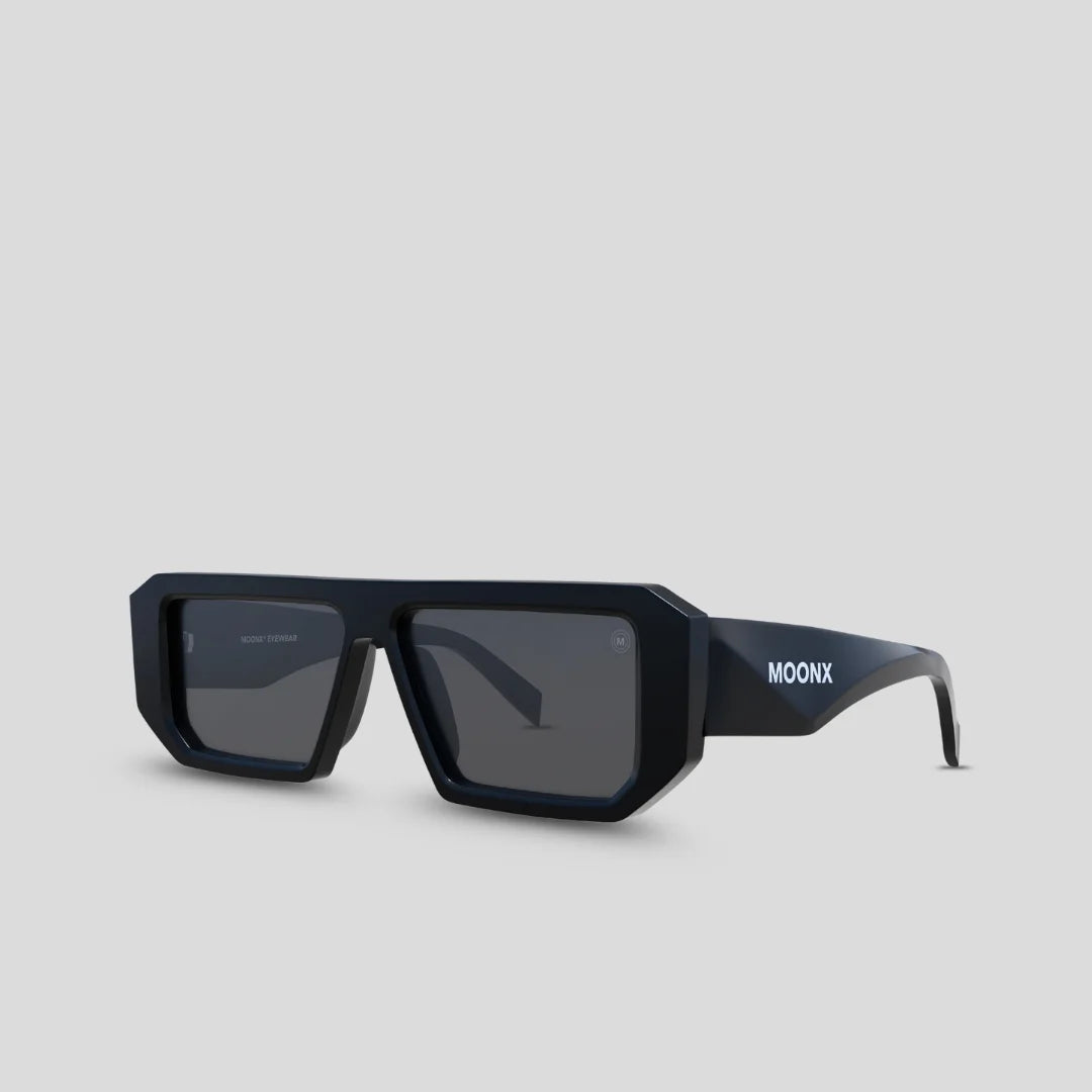 MOONX LUNA - UV400 Premium & Bold Rectangular Frame Sunglasses