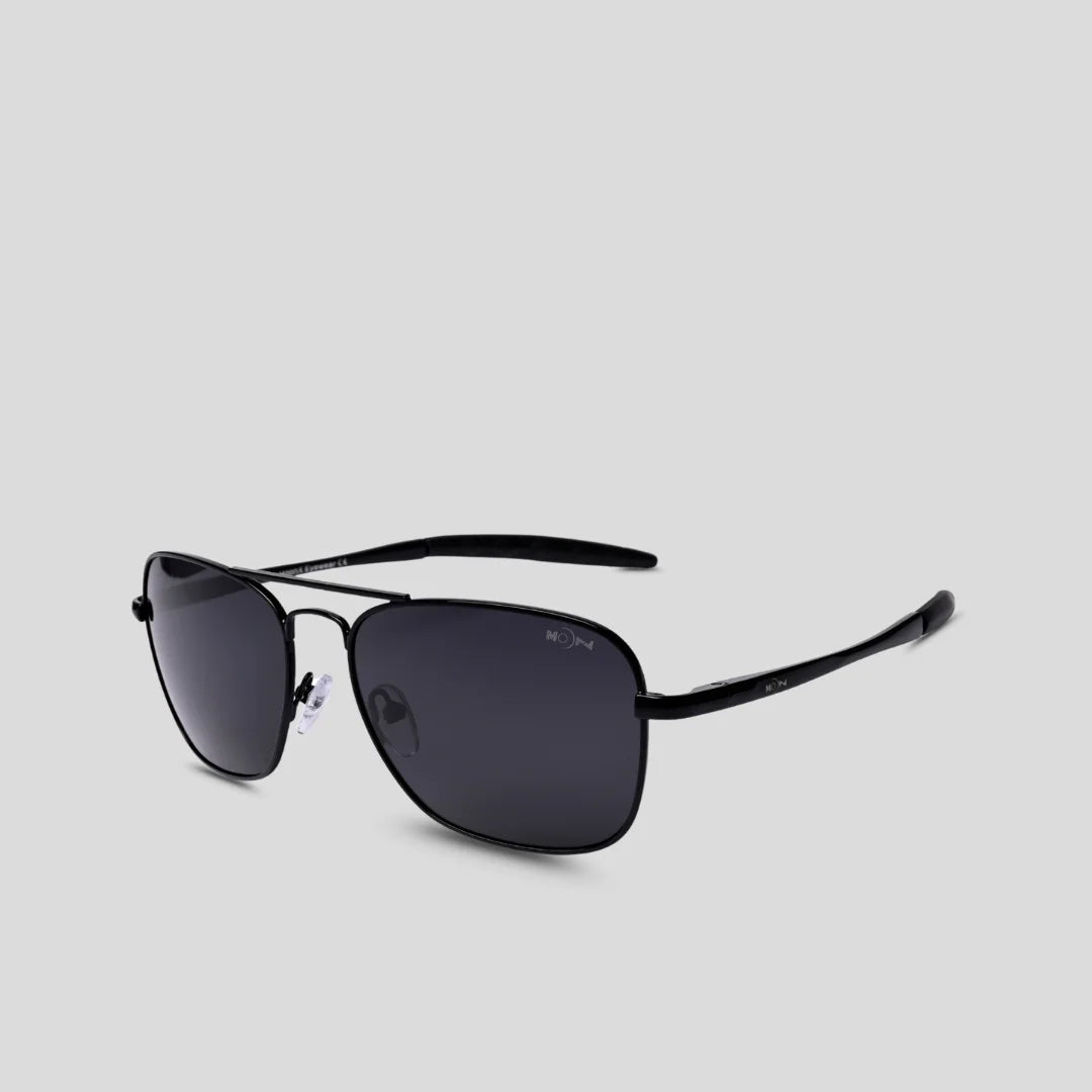 MOONX ANGEL S1 – Polarised Metal Aviator Sunglasses (Unisex)